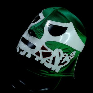 CANEK Mask Wrestling Mask Luchador Costume Wrestler Lucha Libre Mexican ...