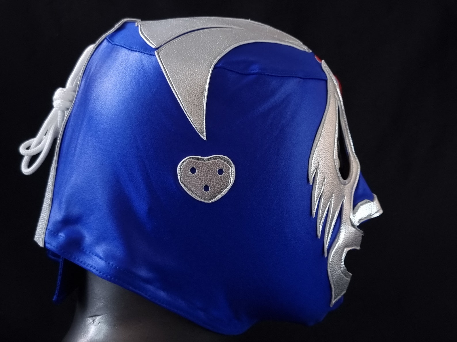 BLUE Mask Wrestling Mask Luchador Costume Wrestler Lucha Libre - Etsy