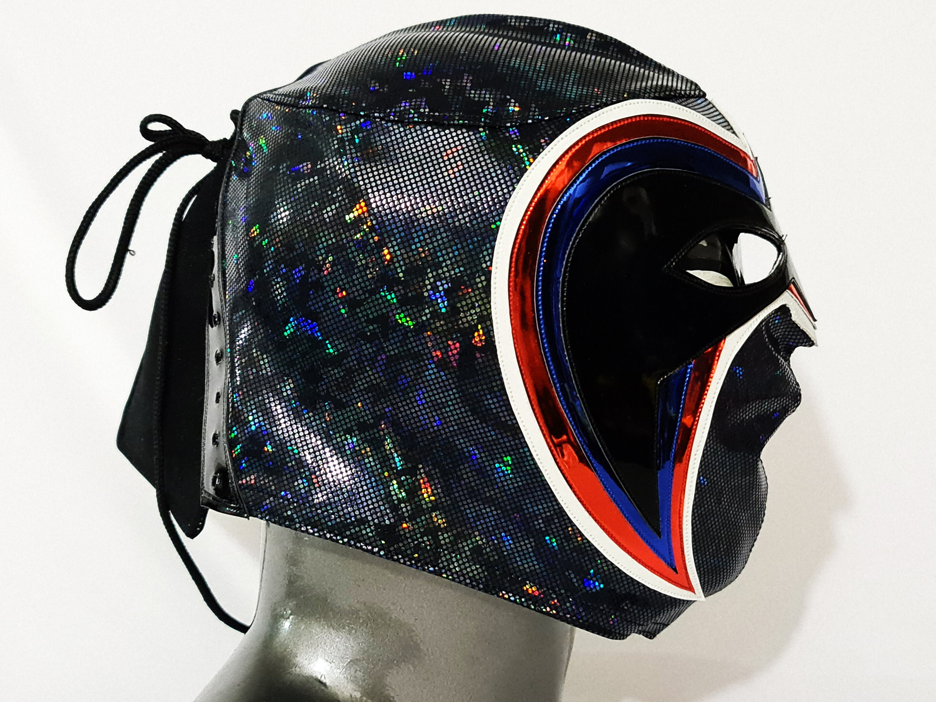 Hand Made WARRIOR MASK Wrestling Mask Luchador Costume Wrestler Lucha ...