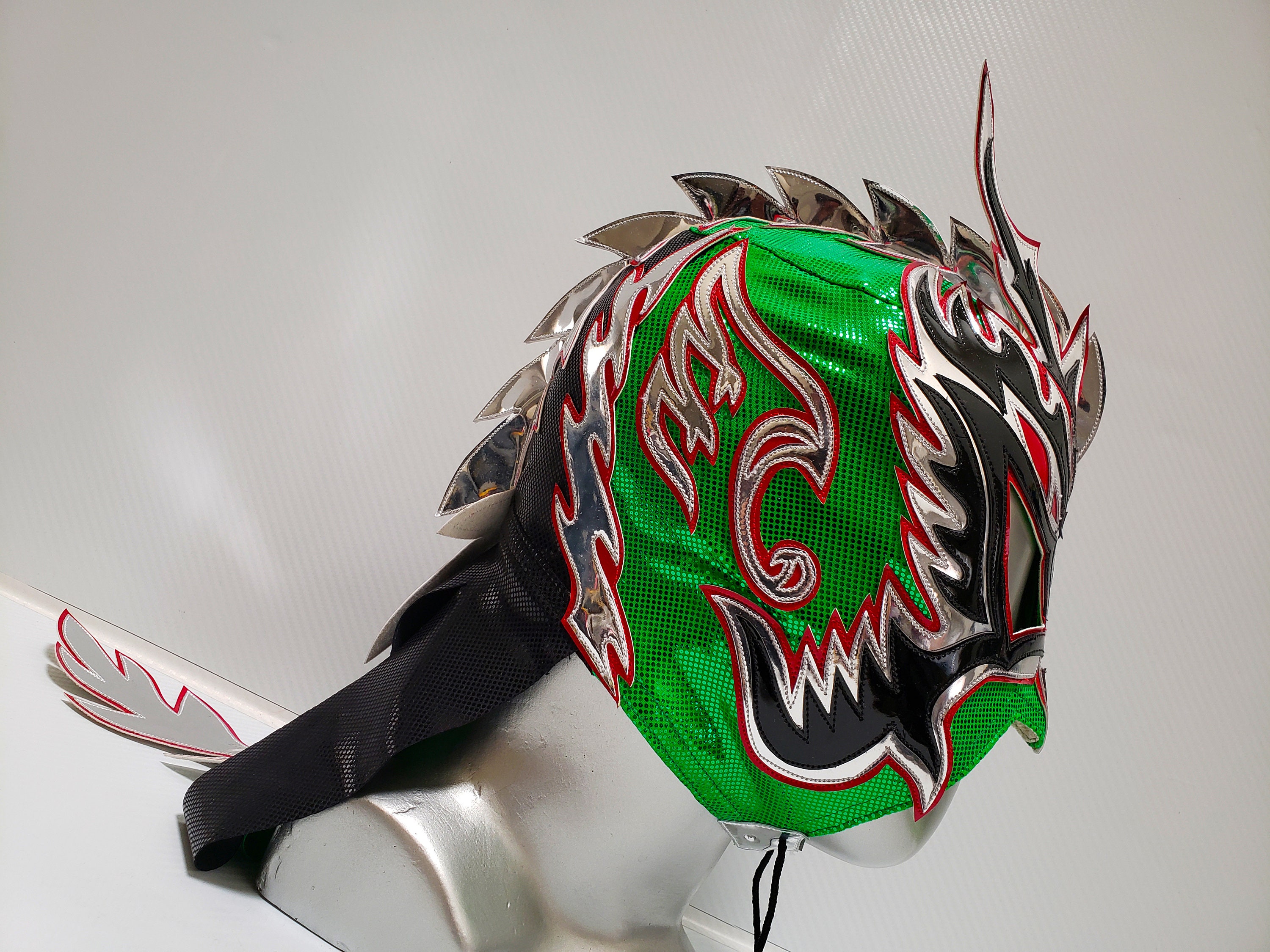 DRAGON wrestling mask luchador costume wrestler lucha libre | Etsy