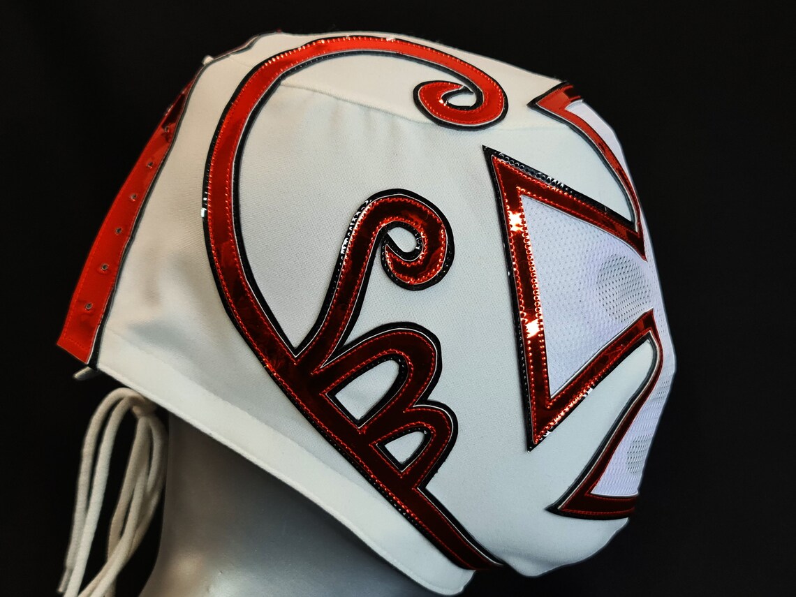 Iron Cross Mask Wrestling Mask Luchador Costume Wrestler Lucha - Etsy
