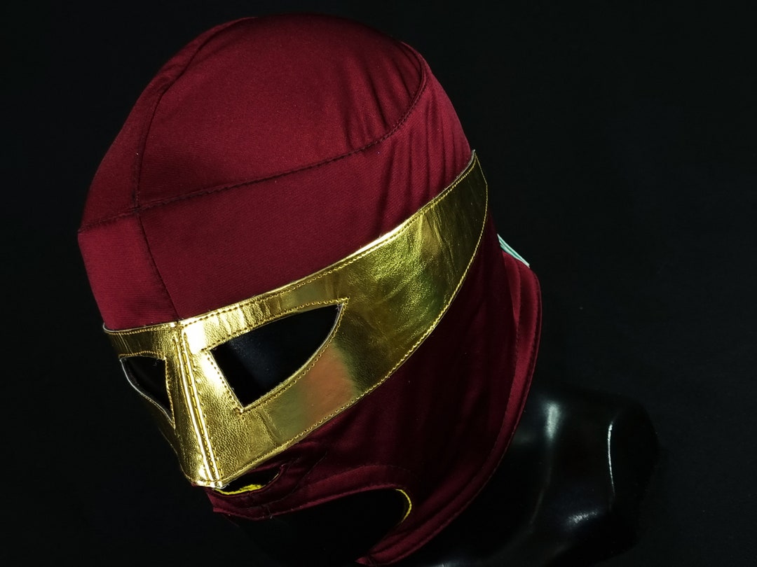 CHICANA Mask Wrestling Mask Luchador Costume Wrestler Lucha Libre ...