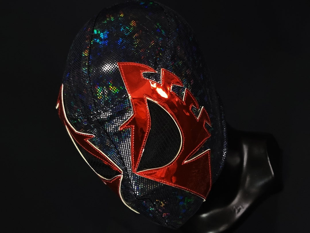 SPIDER Mask Wrestling Mask Luchador Costume Wrestler Lucha Libre ...