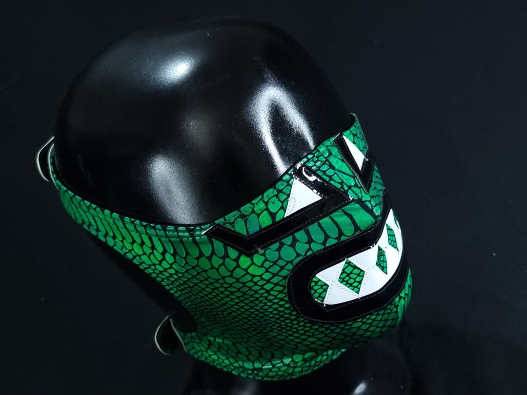 HALF WRESTLING MASK Wrestling Mask Luchador Costume Wrestler - Etsy