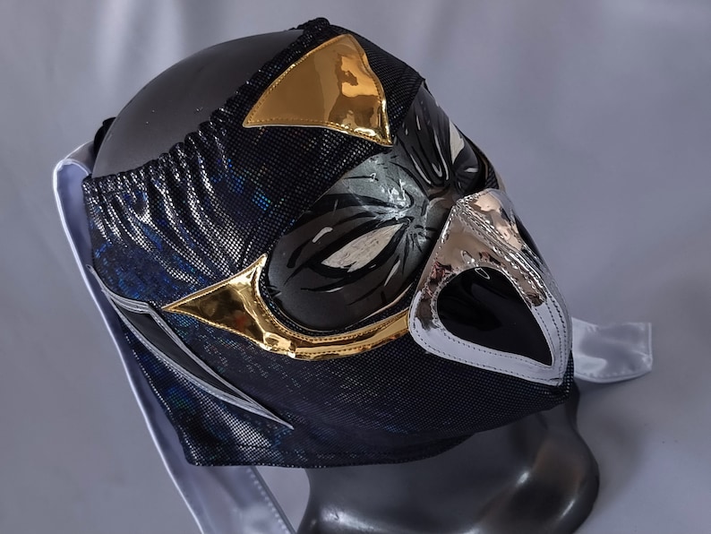 HAYABUSA Mask Wrestling Mask Luchador Costume Wrestler Lucha - Etsy