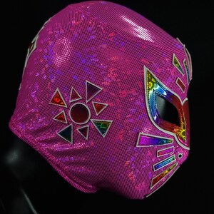Mystical Mask Wrestling Mask Luchador Costume Wrestler Lucha Libre ...