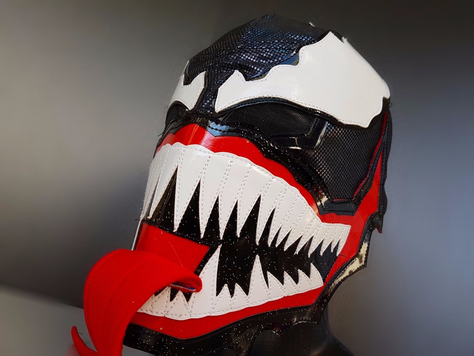 Venom Wrestling Mask Luchador Costume Wrestler Lucha Libre - Etsy Australia