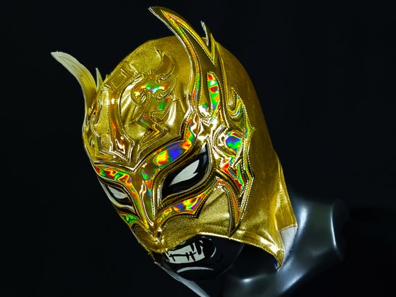 Mistesis Mask Wrestling Mask Luchador Costume Wrestler Lucha - Etsy