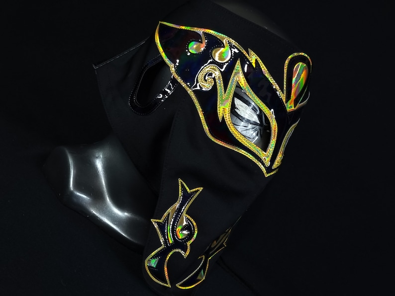 Hand Made BANDIDO Wrestling Mask Luchador Costume Wrestler Lucha Libre ...