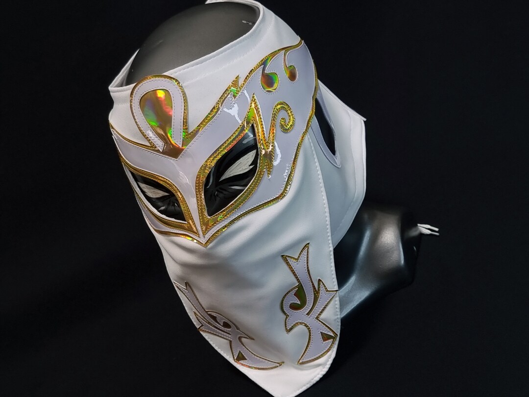 BANDIT Wrestling Mask Luchador Costume Wrestler Lucha Libre - Etsy