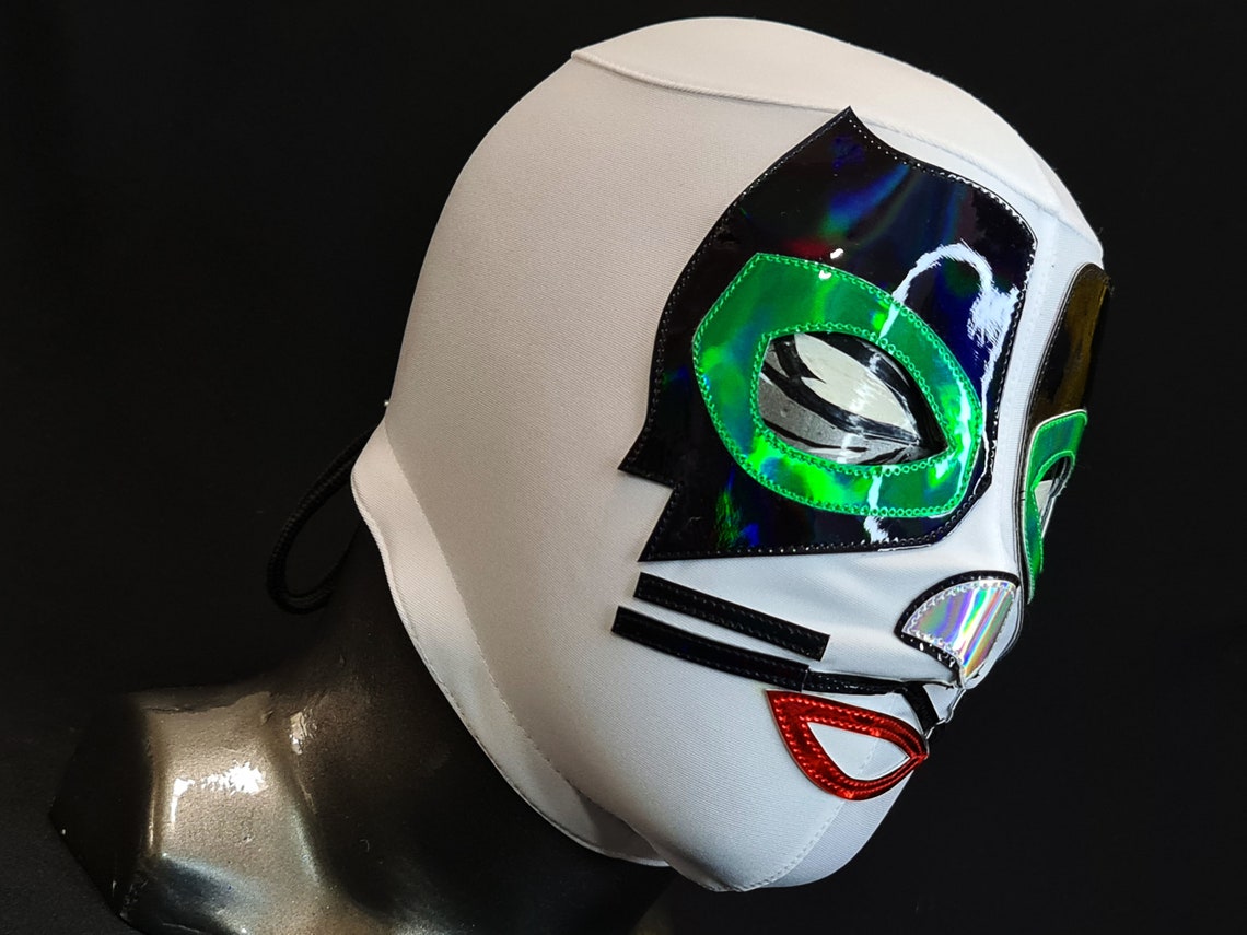 ROCKSTAR RETRO Kiss Wrestling Mask Luchador Costume Wrestler - Etsy