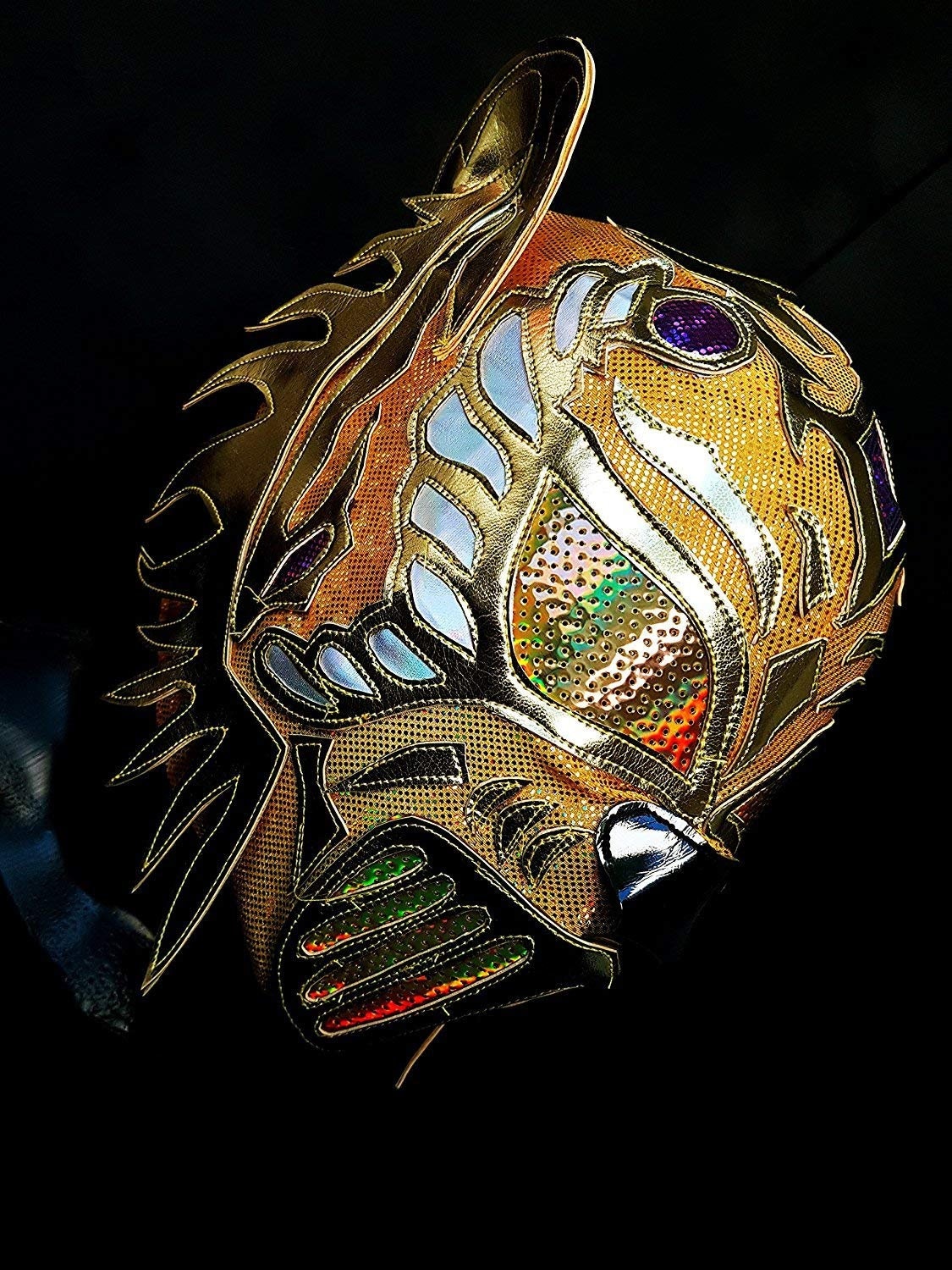 Tiger Mask Wrestling Mask Luchador Costume Wrestler Lucha | Etsy Canada