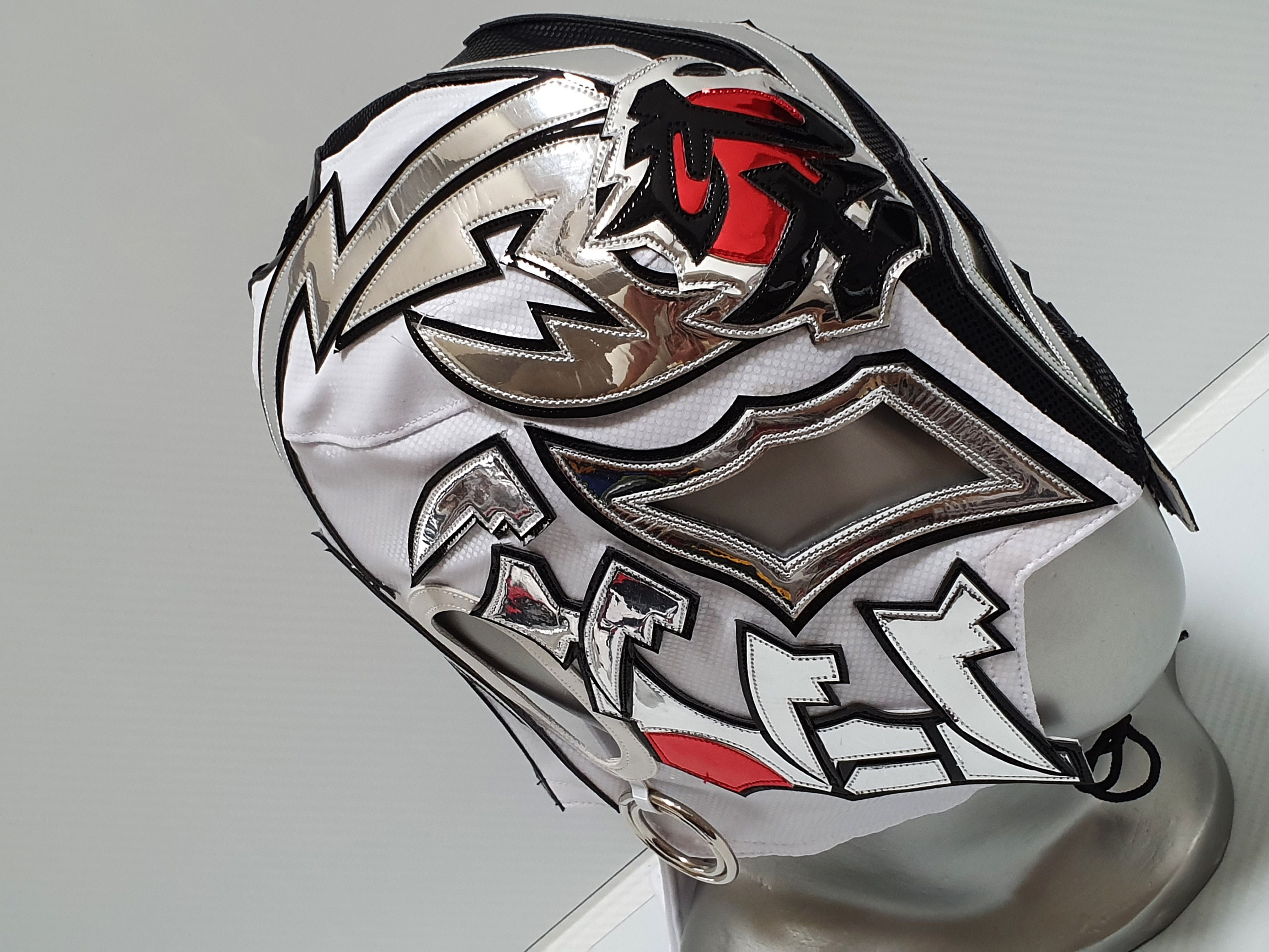 Samurai Wrestling Mask Luchador Costume Wrestler Lucha Libre - Etsy UK