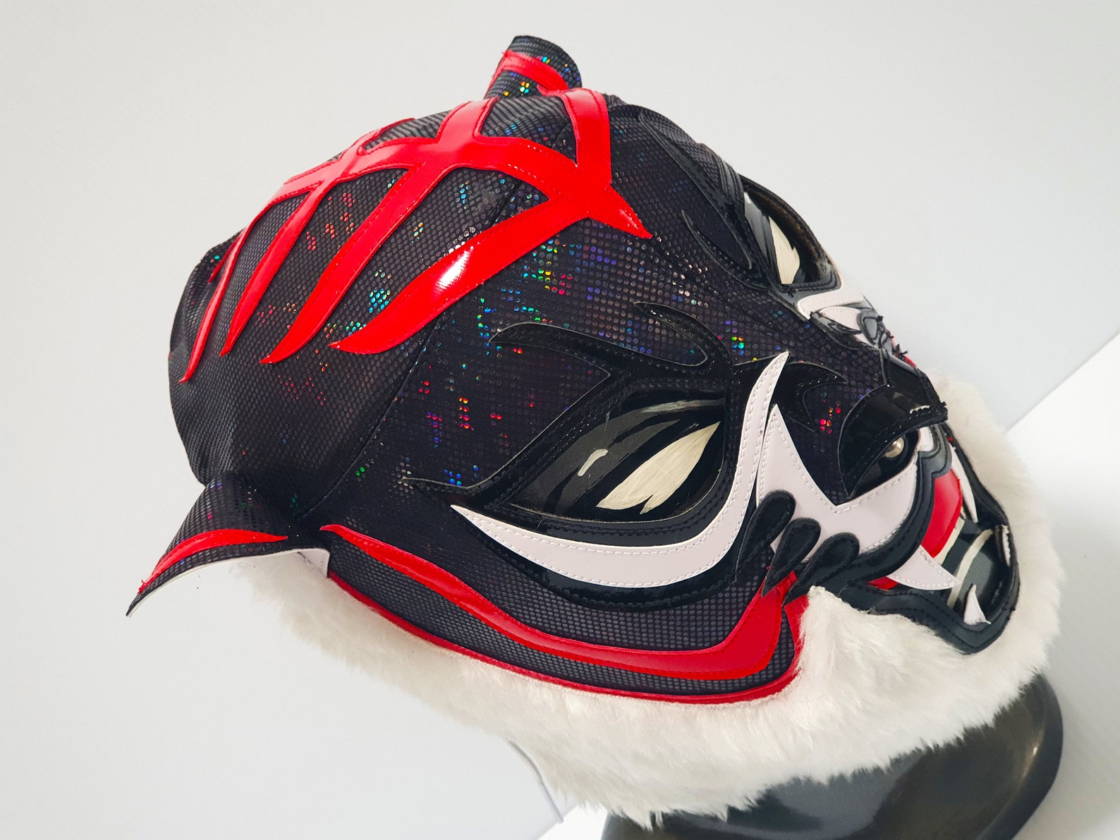 REAL PRO Tiger Mask Wrestling Mask Luchador Costume Wrestler - Etsy