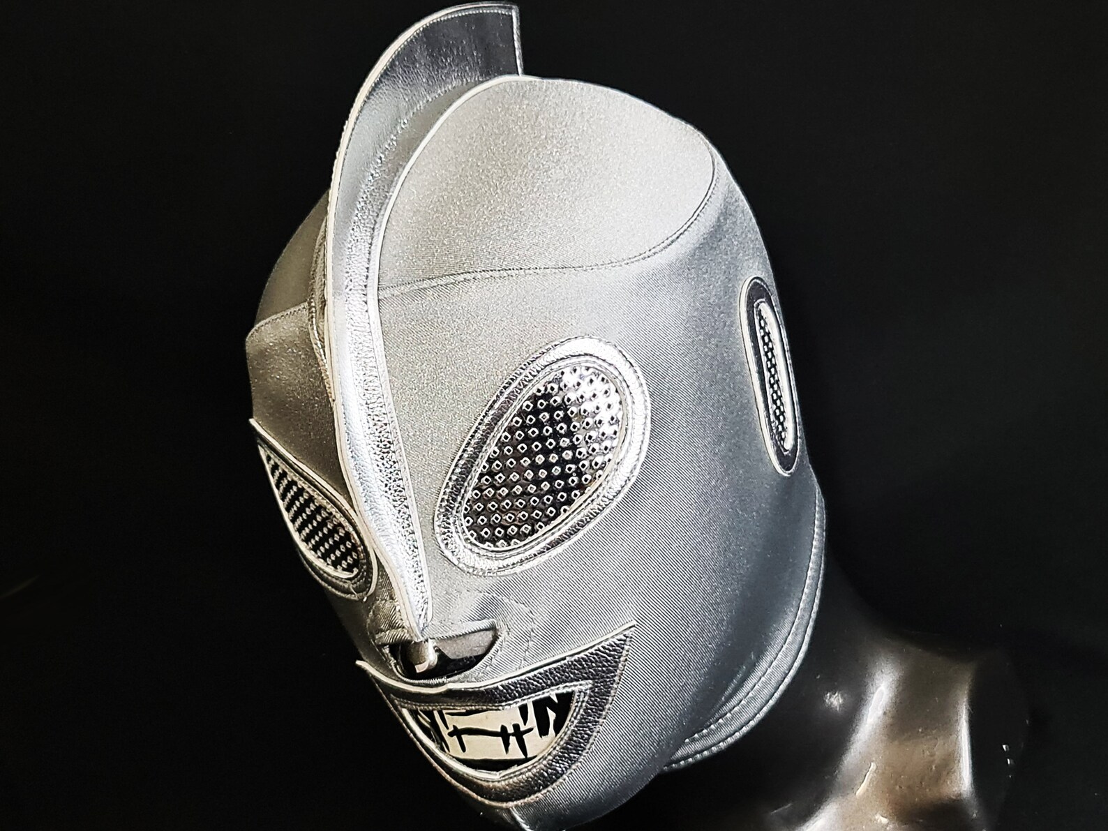 SPACEMAN RETRO Style Wrestling Mask Luchador Costume Wrestler - Etsy