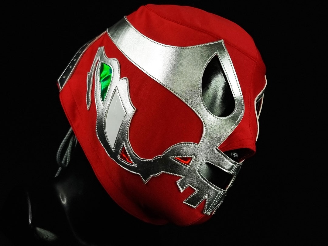 CANEK MASK Wrestling Mask Luchador Costume Wrestler Lucha Libre Mexican ...