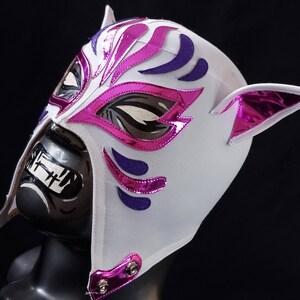 CAT Mask Wrestling Mask Luchador Costume Wrestler Lucha Libre - Etsy