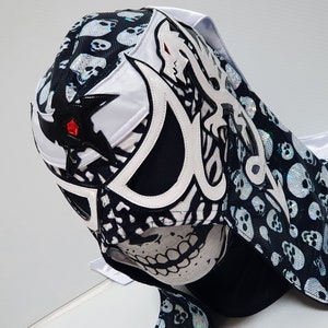 Pentagon Wrestling Mask Luchador Costume Wrestler Lucha Libre Mexican ...