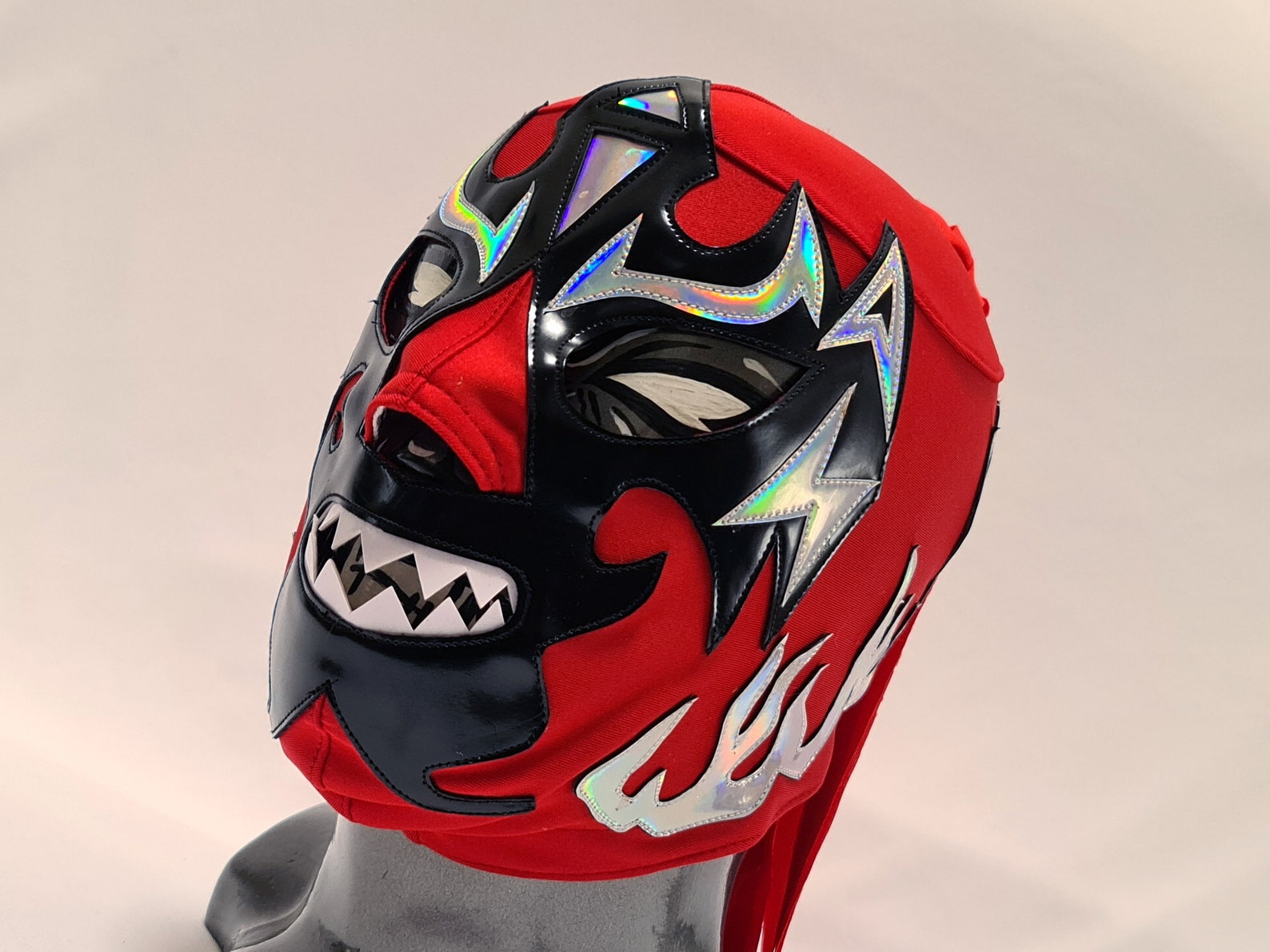 INFERNO Mask Wrestling Mask Luchador Costume Wrestler Lucha | Etsy