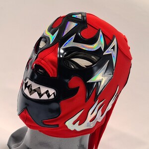 INFERNO Mask Wrestling Mask Luchador Costume Wrestler Lucha Libre ...