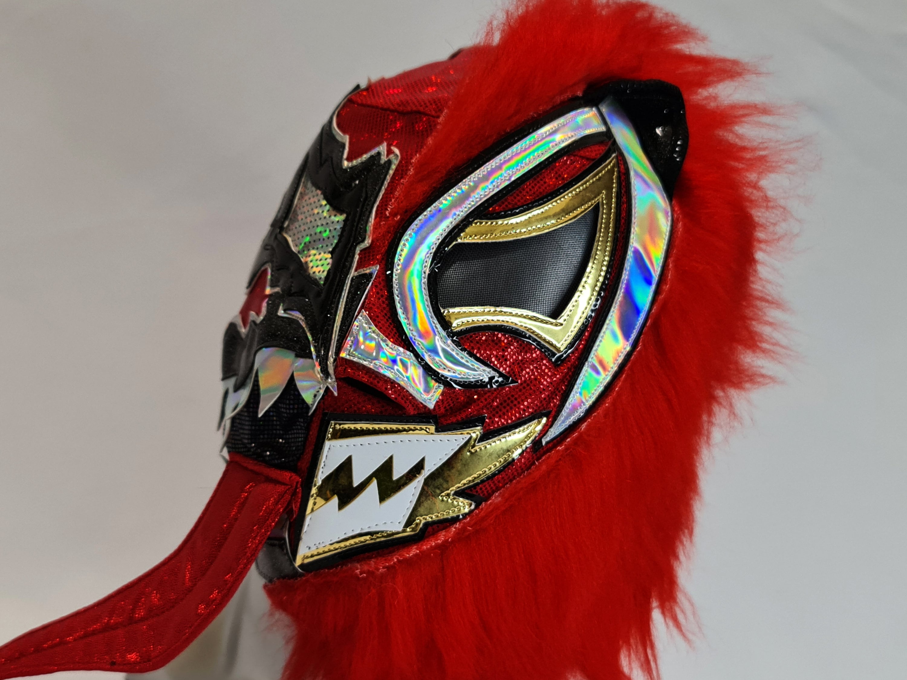 BUSHI Mask Wrestling Mask Luchador Costume Wrestler Lucha | Etsy