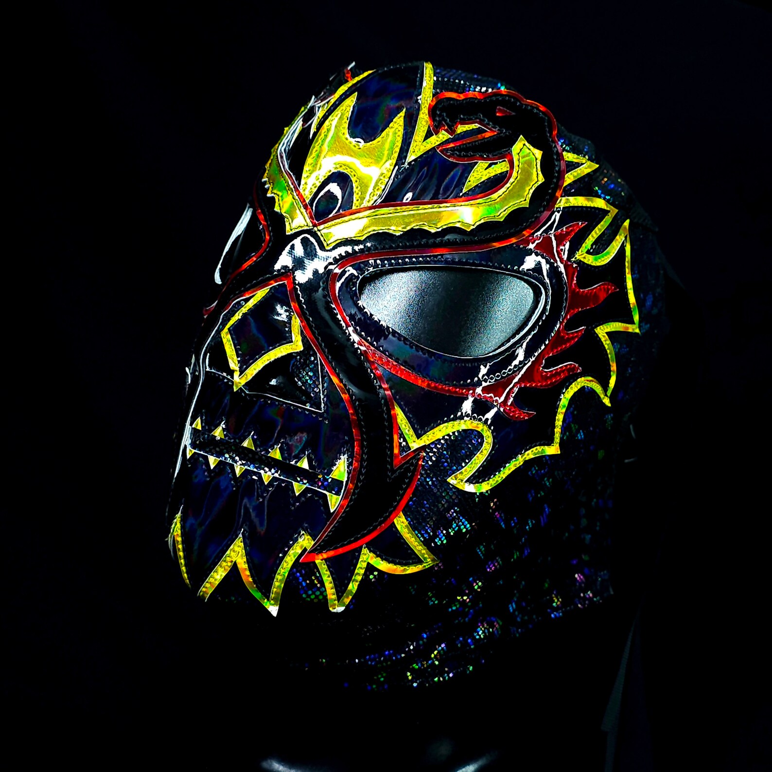 Hand Made DR X Mask Wrestling Mask Luchador Costume Wrestler Lucha ...