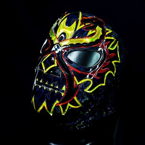 DR X Mask Wrestling Mask Luchador Costume Wrestler Lucha Libre Mexican ...
