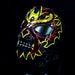 DR X Mask Wrestling Mask Luchador Costume Wrestler Lucha Libre Mexican ...