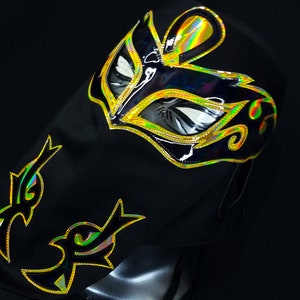 BANDIDO Wrestling Mask Luchador Costume Wrestler Lucha Libre Mexican ...