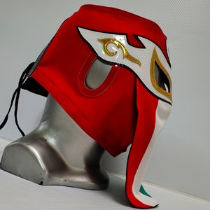 BANDIDO Wrestling Mask Luchador Costume Wrestler Lucha Libre Mexican ...