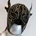 DESPERADO Mask Wrestling Mask Luchador Costume Wrestler Lucha - Etsy