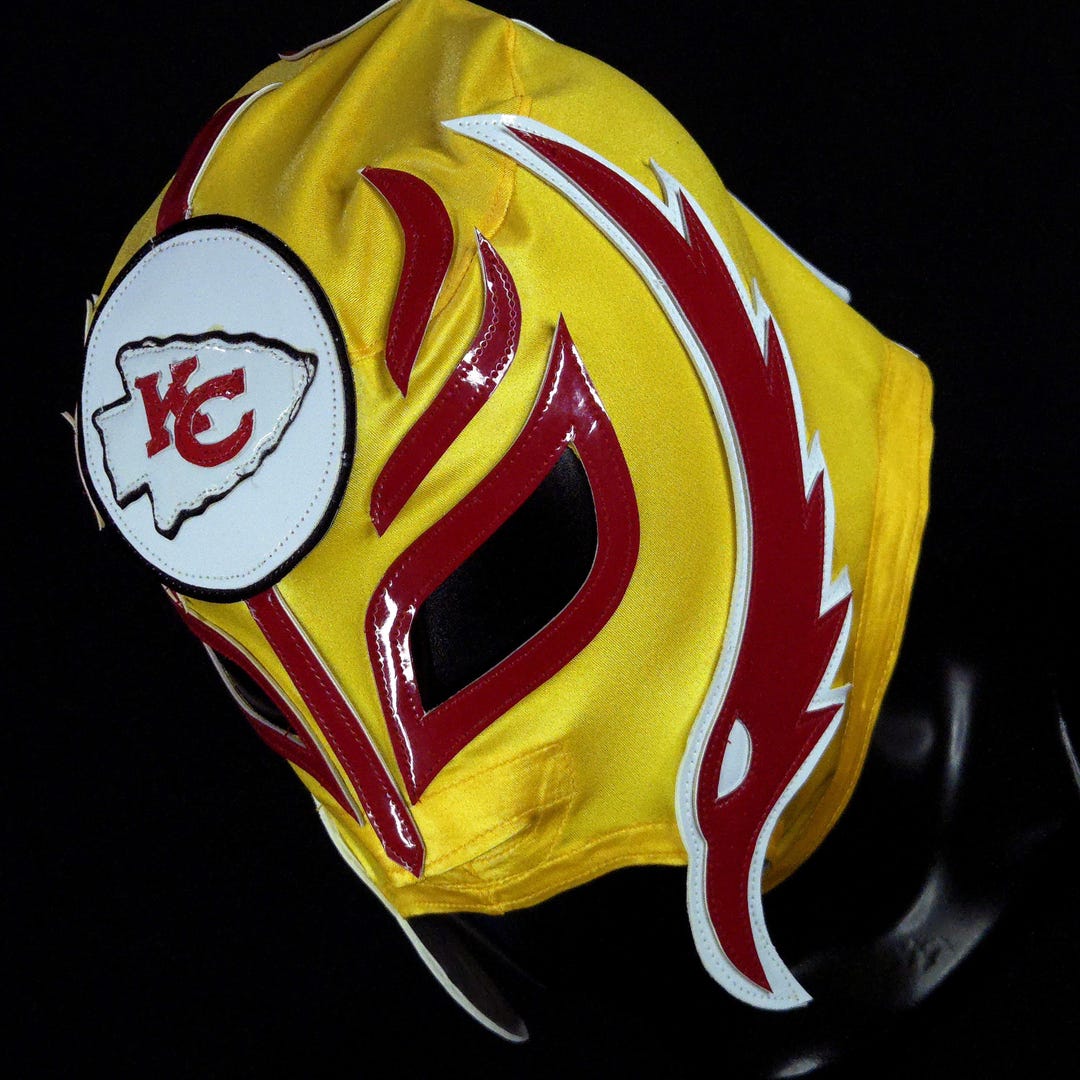 KANSAS MASK Wrestling Mask Luchador Costume Wrestler Lucha Libre ...