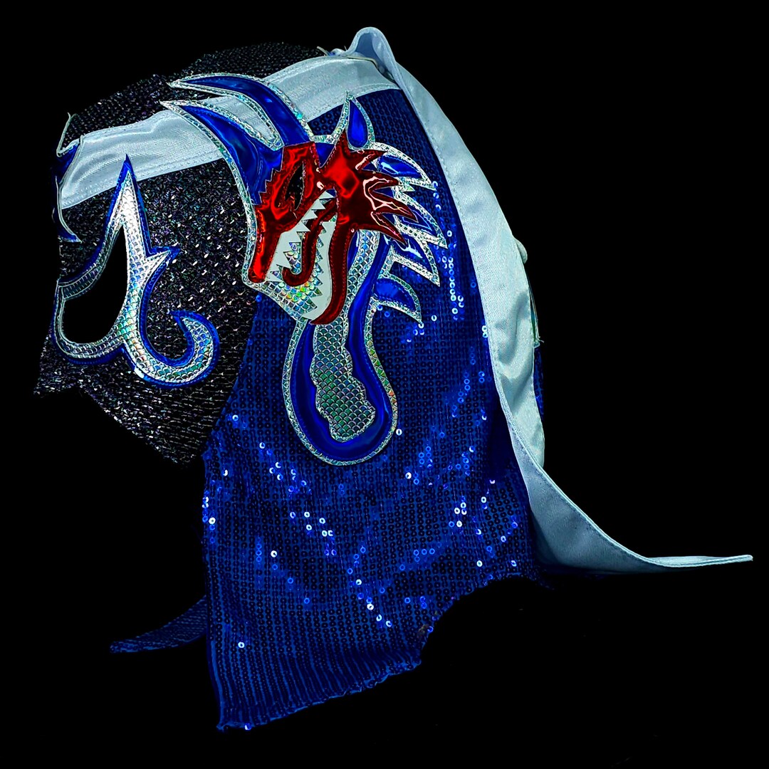 PENTAGON MASK Wrestling Mask Luchador Costume Wrestler Lucha Libre ...