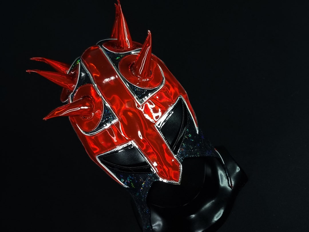 EXECUTIONER MASK Wrestling Mask Luchador Costume Wrestler Lucha Libre ...