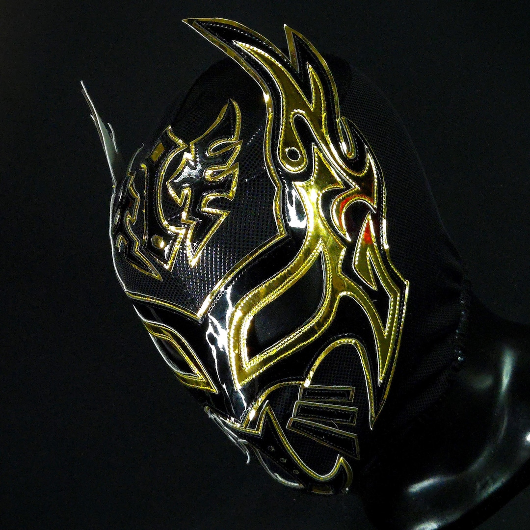 Hand Made Mistesis Mask Wrestling Mask Luchador Costume Wrestler Lucha ...