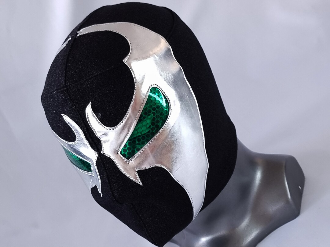 SPAWN Mask Wrestling Mask Luchador Costume Wrestler Lucha - Etsy