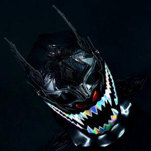 Hand Made DRAGON MASK Wrestling Mask Luchador Costume Wrestler Lucha ...