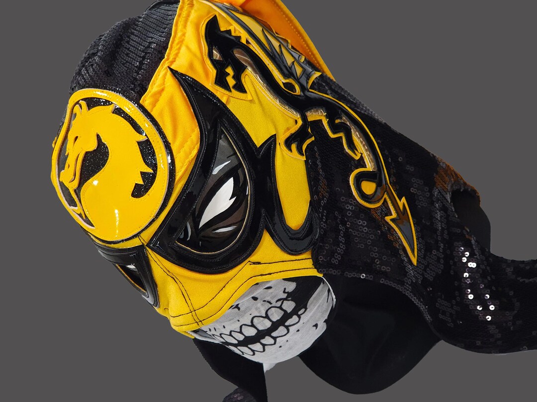 Hand Made Pentagon Wrestling Mask Luchador Costume Wrestler Lucha Libre ...