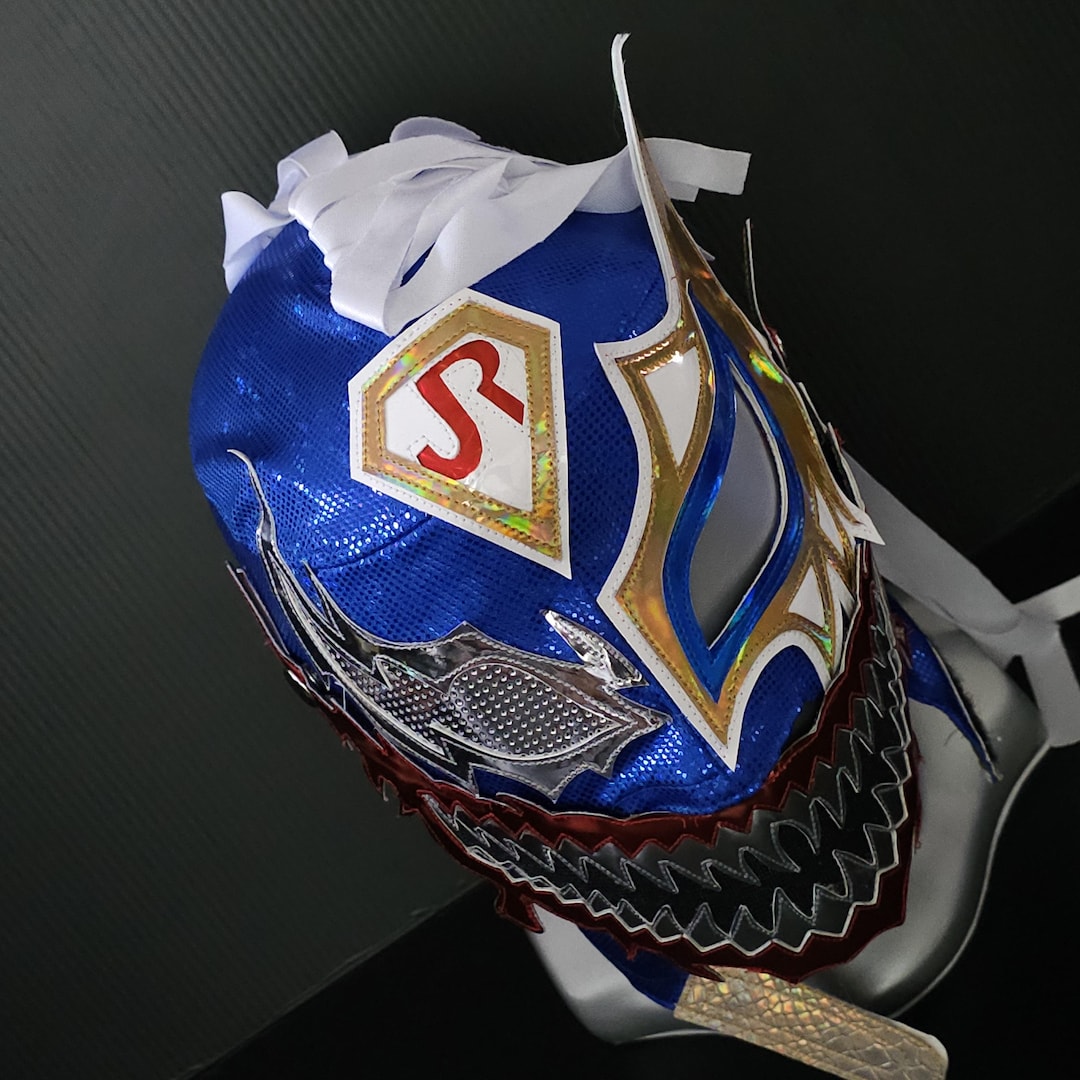 Hand Made VENOM Wrestling Mask Luchador Costume Wrestler Lucha Libre ...