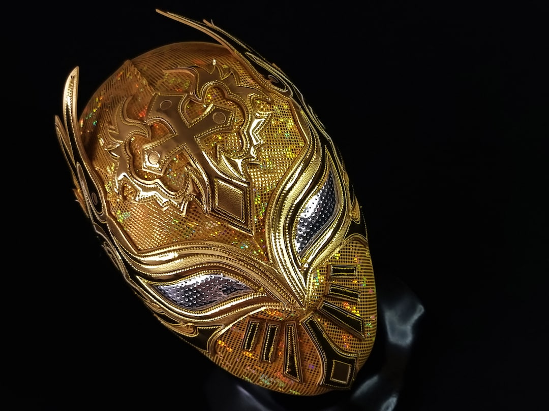 MISTESIS Mask Wrestling Mask Luchador Costume Wrestler Lucha - Etsy