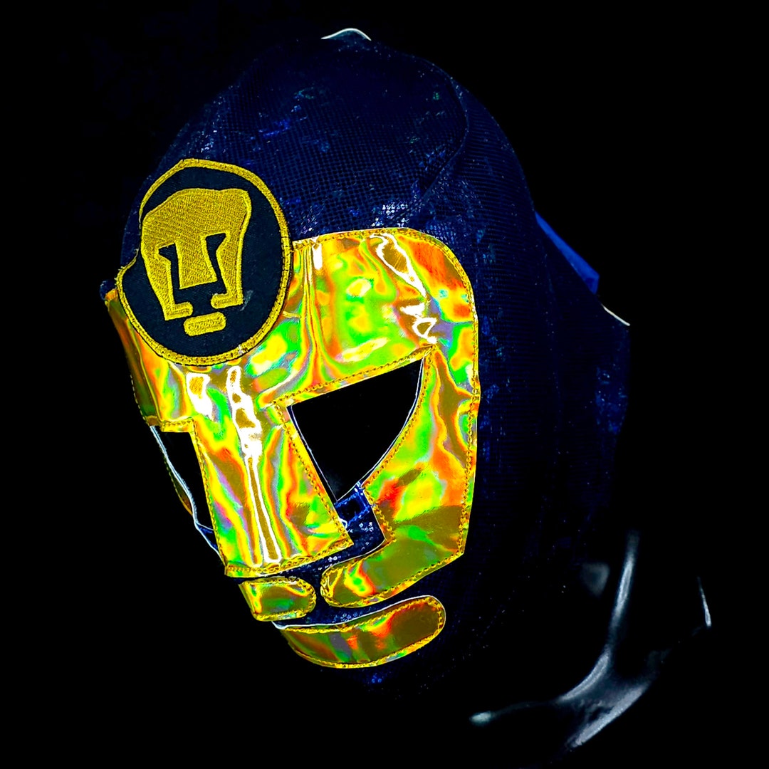PUMA Mask Wrestling Mask Luchador Costume Wrestler Lucha Libre Mexican ...