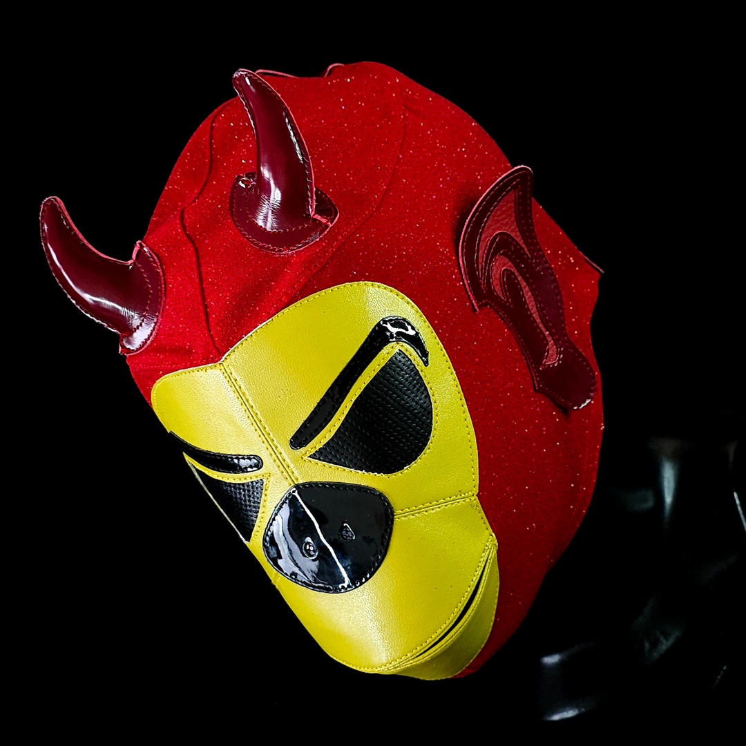 EVIL MONKEY MASK Wrestling Mask Luchador Costume Wrestler Lucha Libre ...