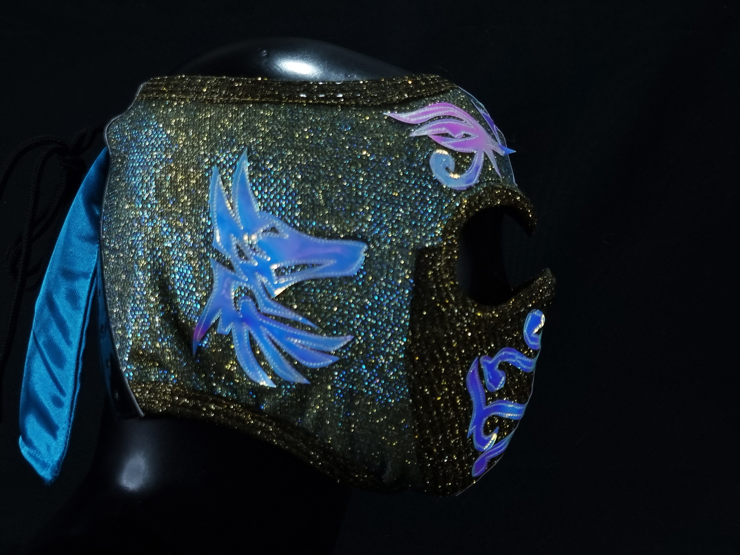 NINJA SEXY GIRL Mask Wrestling Mask Luchador Costume Wrestler - Etsy Canada