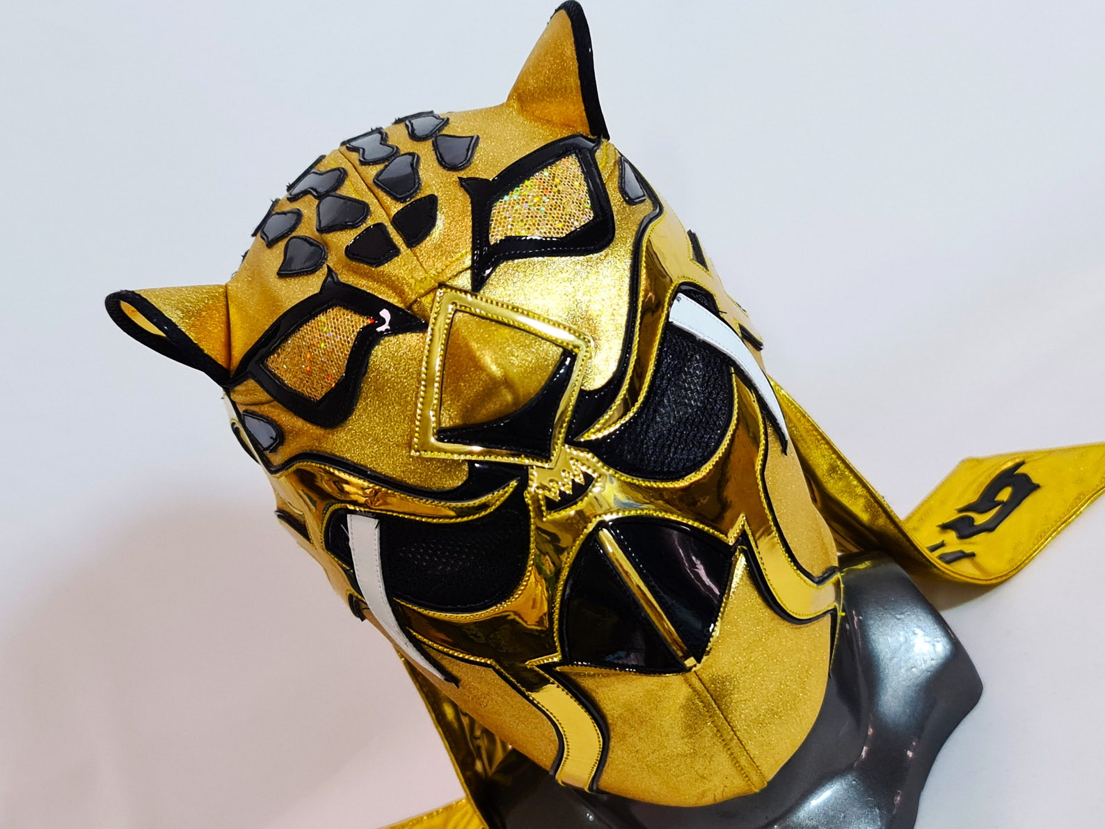 KING TIGER MASK wrestling mask luchador costume wrestler lucha | Etsy