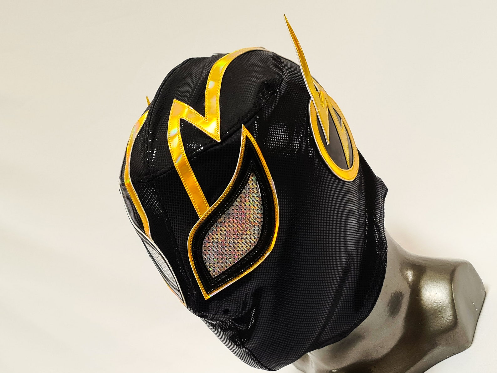 THUNDER Mask Wrestling Mask Luchador Costume Wrestler Lucha - Etsy