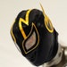 Hand Made THUNDER Mask Wrestling Mask Luchador Costume Wrestler Lucha ...