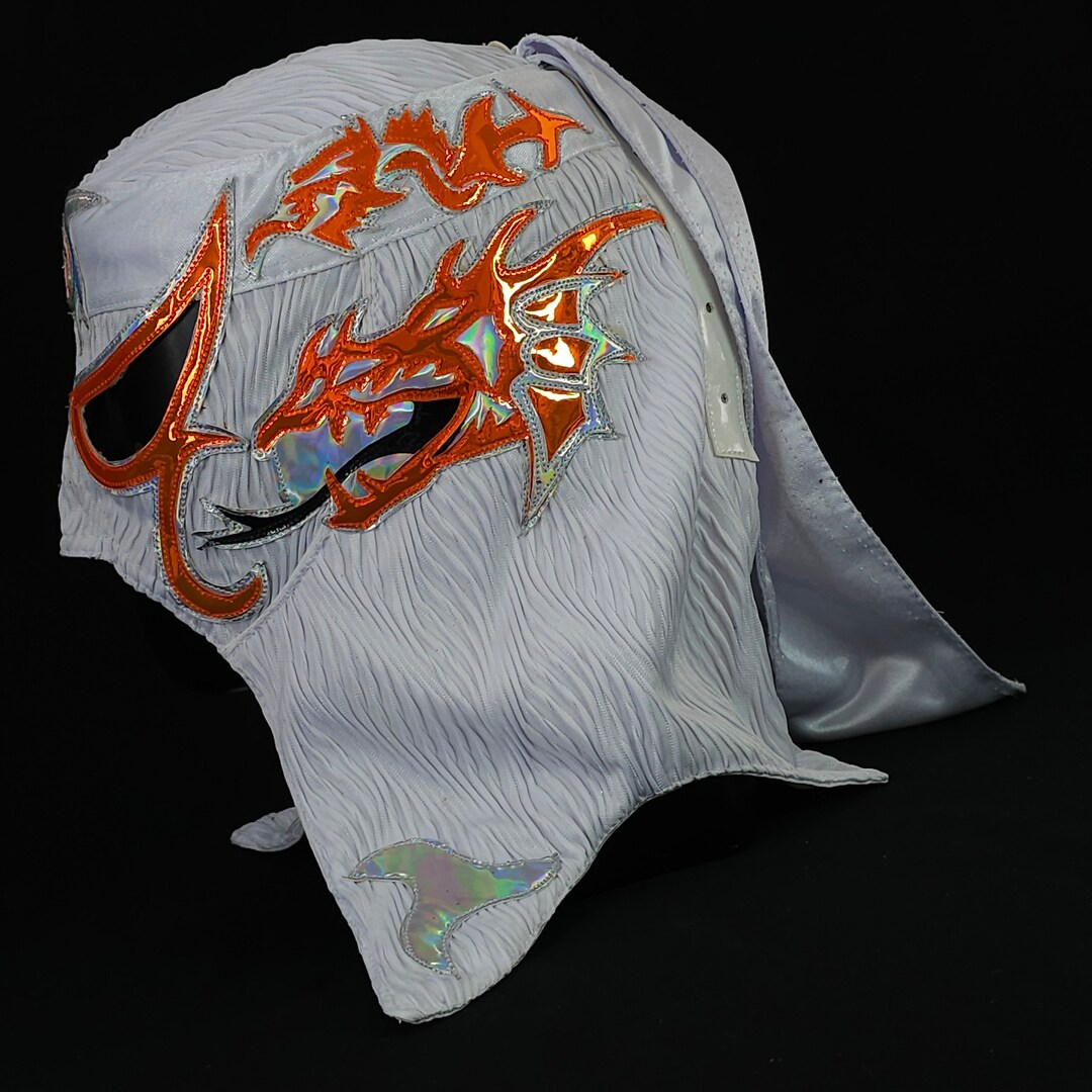 Hand Made Dragon Mask Wrestling Mask Luchador Costume Wrestler Lucha ...