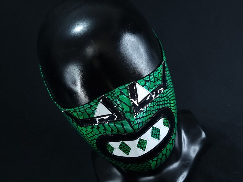 HALF WRESTLING MASK Wrestling Mask Luchador Costume Wrestler - Etsy