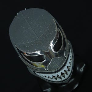 SHARK MASK Wrestling Mask Luchador Costume Wrestler Lucha Libre Mexican ...