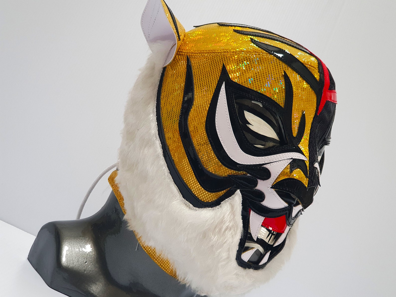 REAL PRO Tiger mask wrestling mask luchador costume wrestler | Etsy